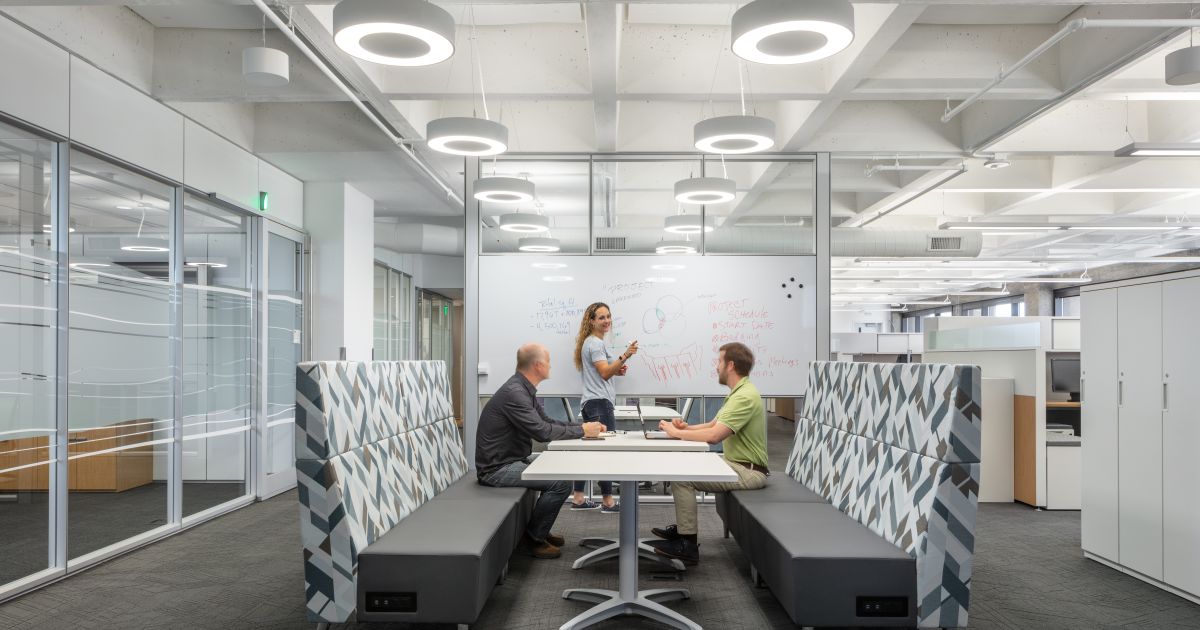 Writable Wall Surfaces for Modern Workspaces | DIRTT
